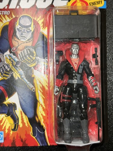 Destro GI Joe Retro Collection 3.75" Action Figure New Hasbro 2020 ...