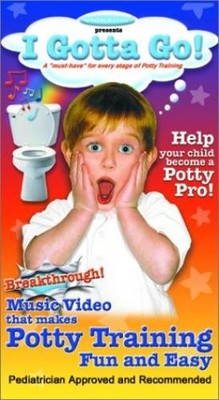 I Gotta Go!: A Must-Have for Every Stage of Potty Training (DVD) | eBay