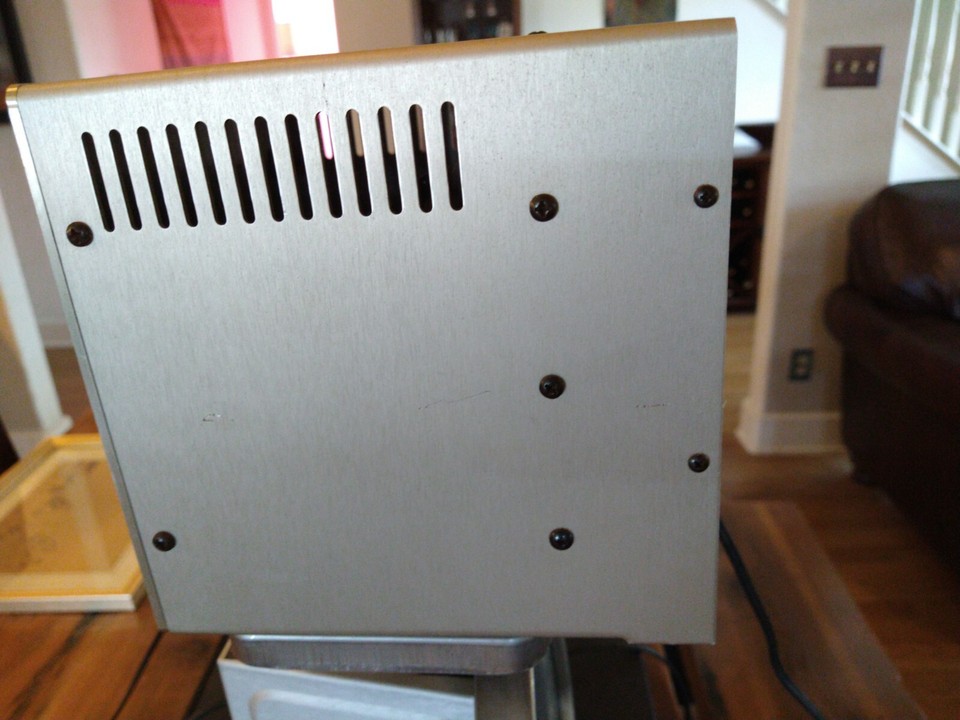 Carver M-400 Amp Cube Magnetic Field Power Amplifier Rare Champagne ...