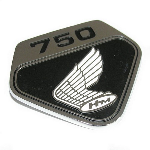 Honda CB 750 Four K0 Emblem Seitendeckel Links Badge Emblem Left Side ...