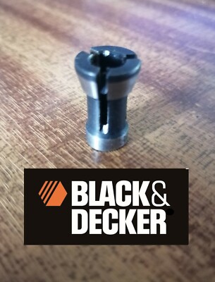 Black & Decker Router 1/4" (6.35mm) Collet For KW780 KW779 KE800 KW900 ...