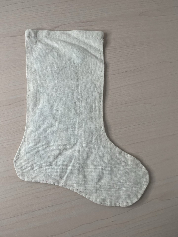 Dimensions Crewel Christmas STOCKING OLD FASHIONED SANTA 18” 8008 ...