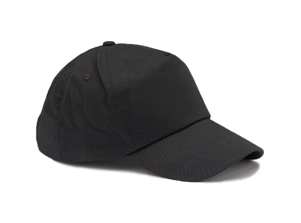 New Plain 5 Panel Cotton Twill baseball cap/Plastic snap - RL02. Free ...