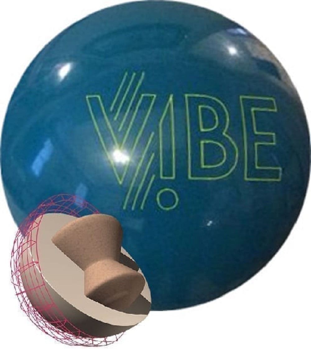 Hammer Vibe Xtra Rare 15 lbs Bowling Ball Undrilled for sale online | eBay