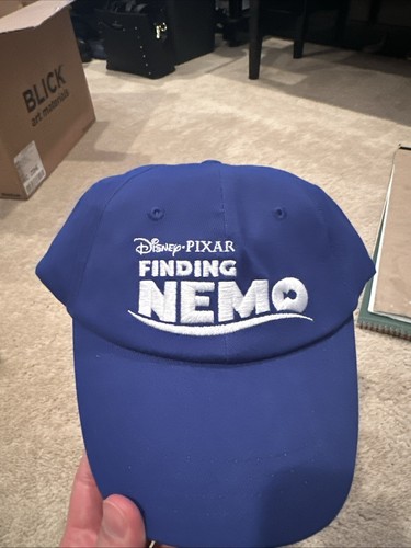 FINDING NEMO Embroidered 2003 Promo Baseball Hat Cap Disney Pixar Fish ...
