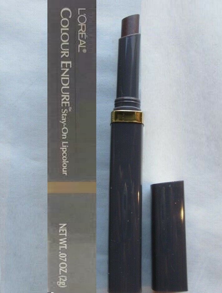 2 ORIGINAL LOREAL COLOR ENDURE STAY ON LIPCOLOR 755 ROSE RISING FREE ...