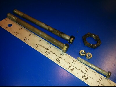 49554 BOLT 28200 SCREW 37424 NUT mount = mercury1969 1250 125hp | eBay