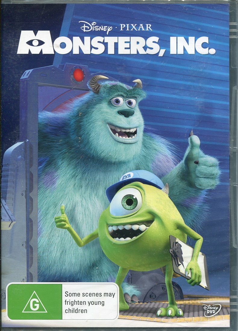 Monsters University Dvd Cover 87426 Monsters, Inc. DVD Release Hinge