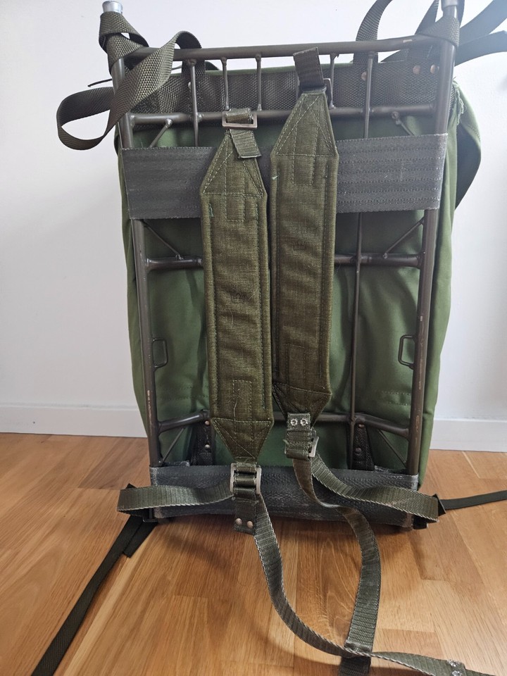 Swedish Military Backpack Haglöfs (LK35) - 35L Climbing Hiking Vintage ...