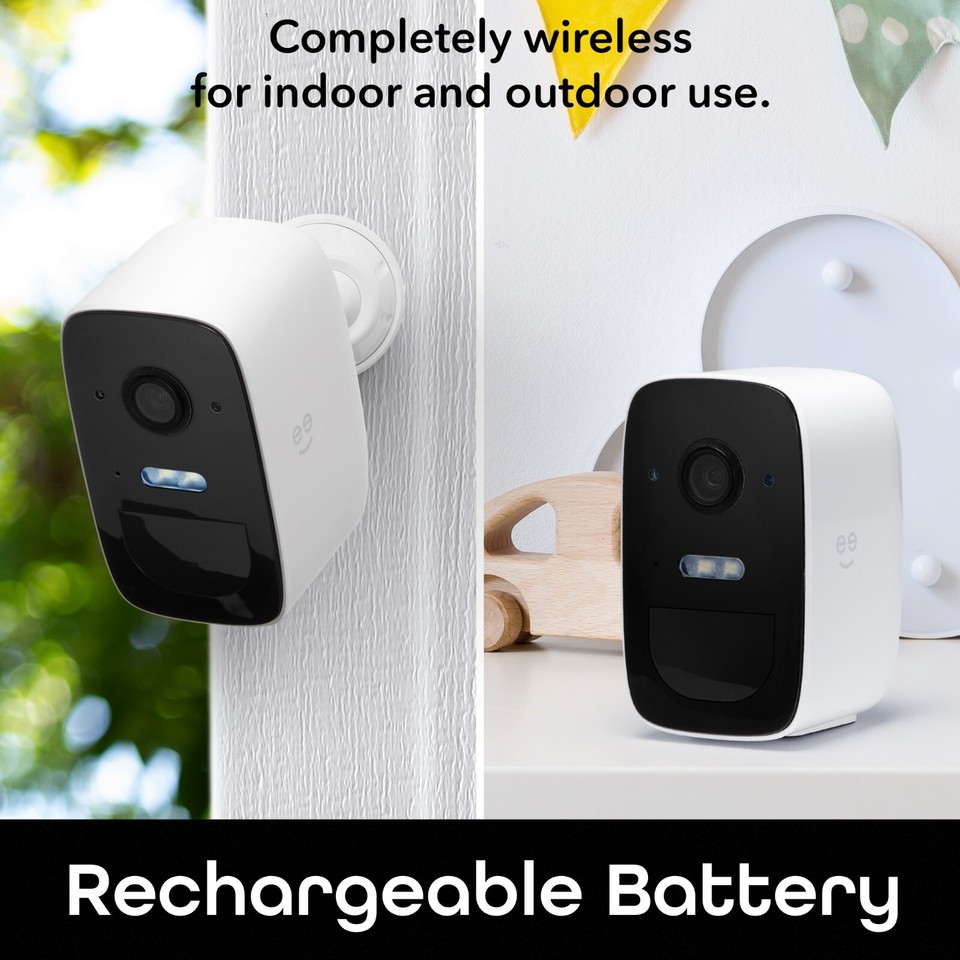 Geeni Freebird 2 Outdoor Security Camera Waterproof Rechargeable ...