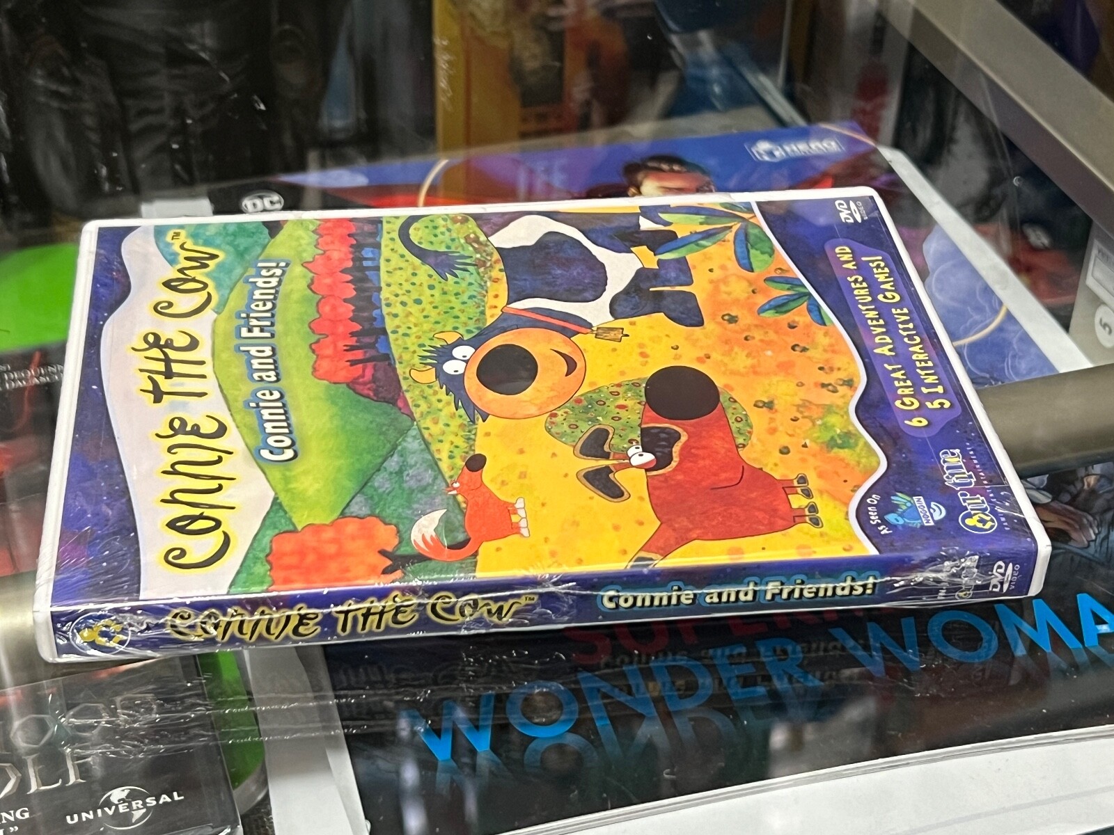 Connie the Cow - Connie and Friends (DVD) 6 Episodes! 5 Interactive ...