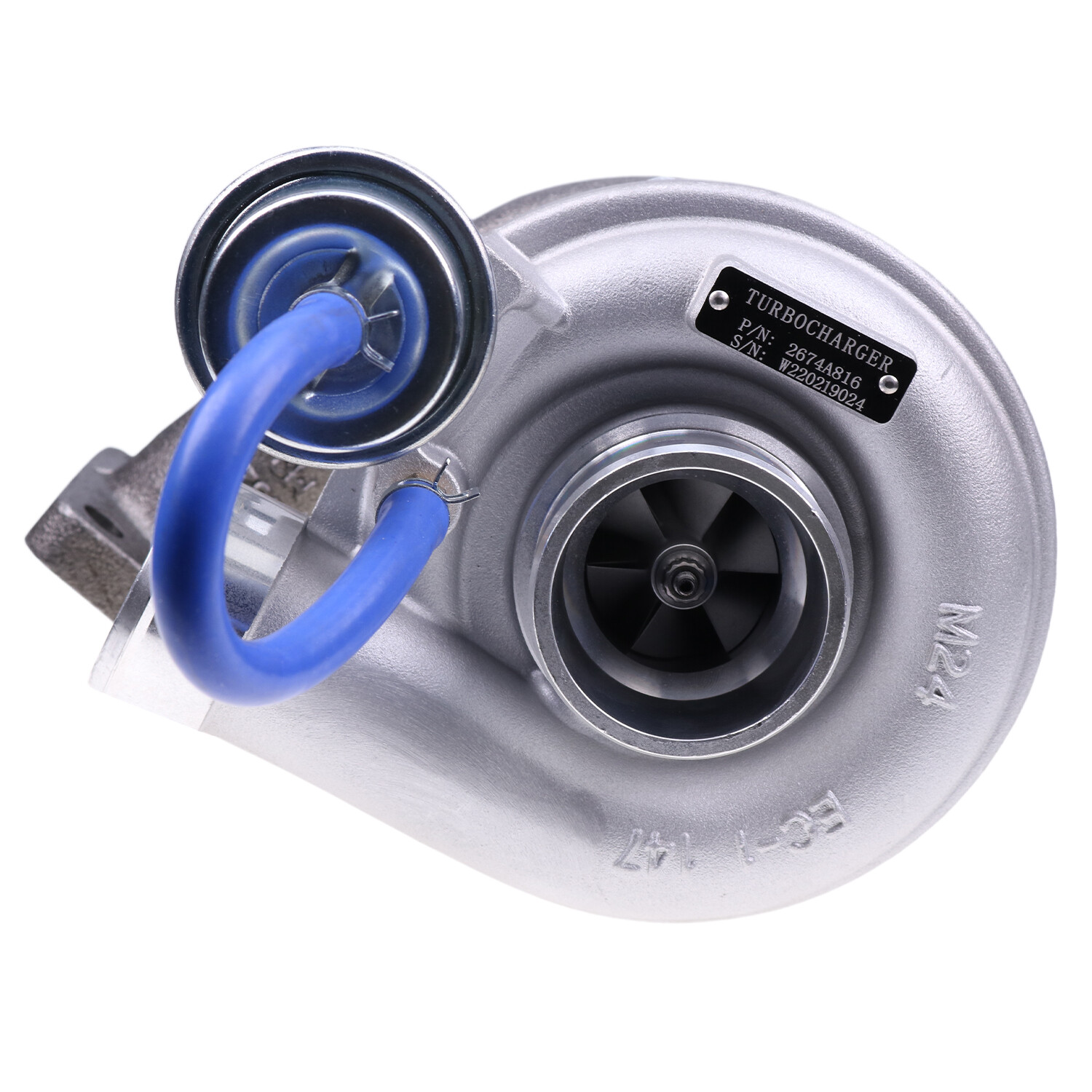 Turbo GT2049S Turbocharger 2674A405 Fits Perkins Engine 1103C-33T 3.3L ...