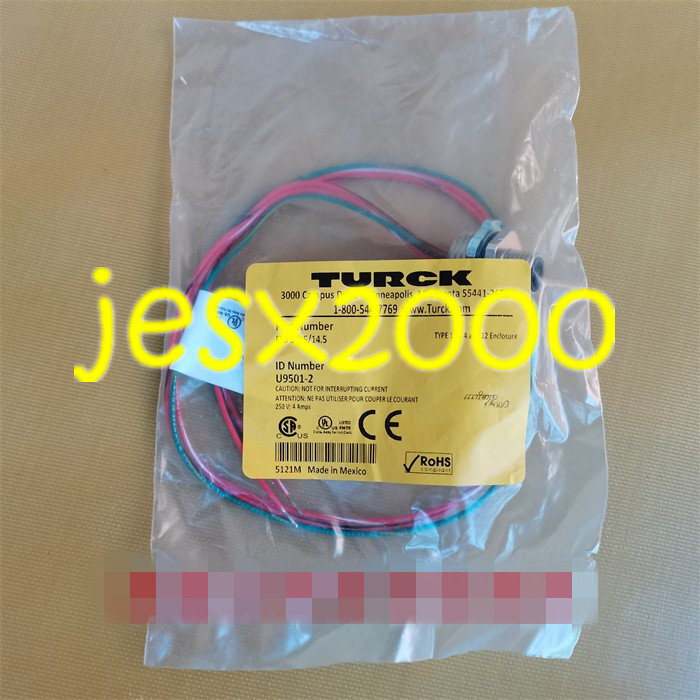 1PC NEW TURCK connector FSB 3-0,5/14,.5 U9501-2 | eBay