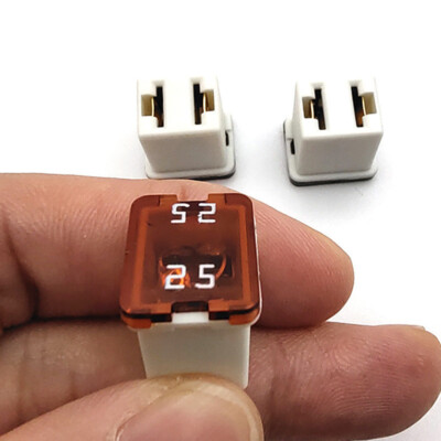 Automotive 25 Amp Cartridge Fuse,Female Terminal Case Box for Car Truck ...