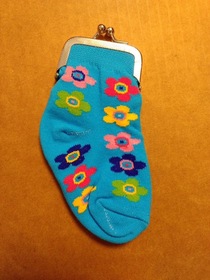 Sock Purse Baby Coin Change Cat Dog Shoe Star Monkey Heart Frog Cow 15% ...