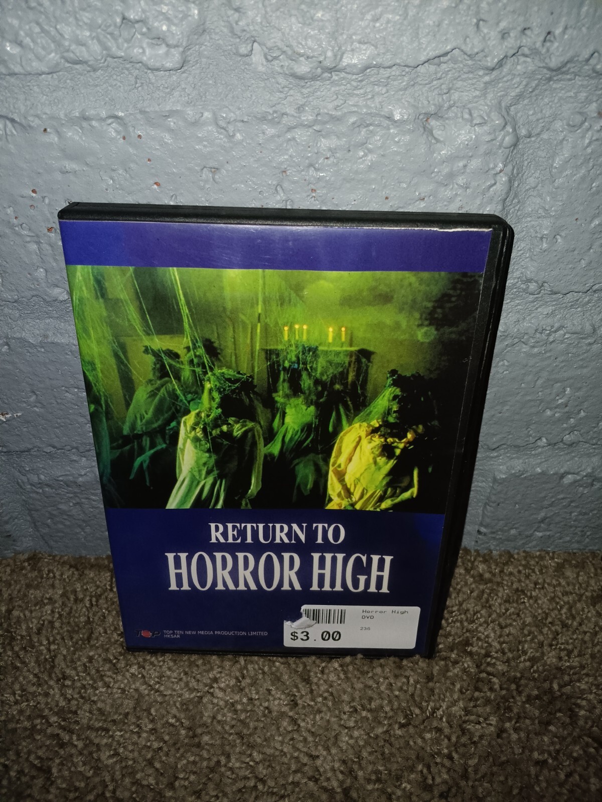 Return to Horror High (DVD, 2001) 90328500245 | eBay