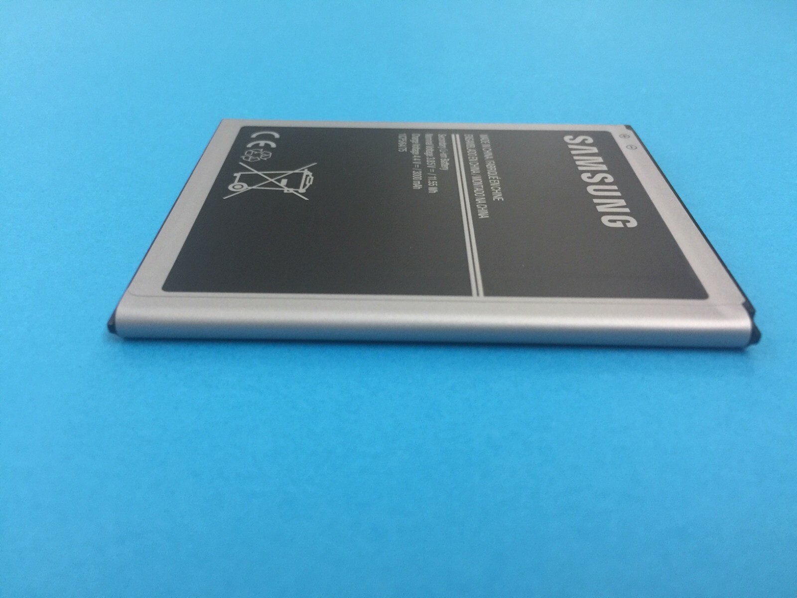 ORIGINAL BATTERY SAMSUNG GALAXY J7 J700 SM-J700 2015 SERIE 3000mAh 11 ...