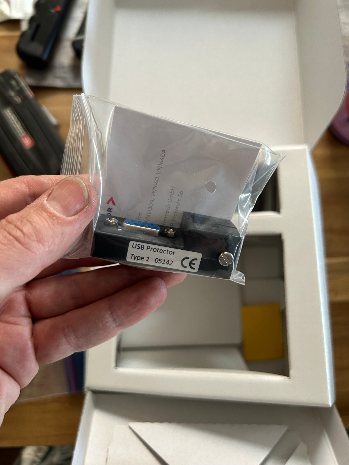 Vector VN1630A Can/ Lin Interface Activation for sale online | eBay