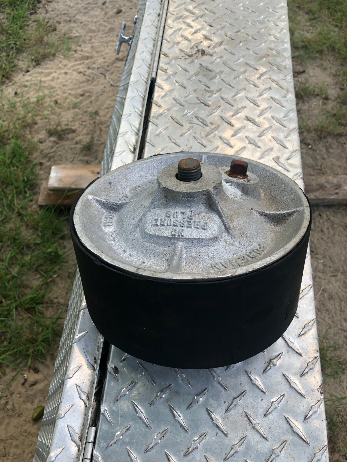 DIXON FOREMAN 6 inch nite cap plug | eBay