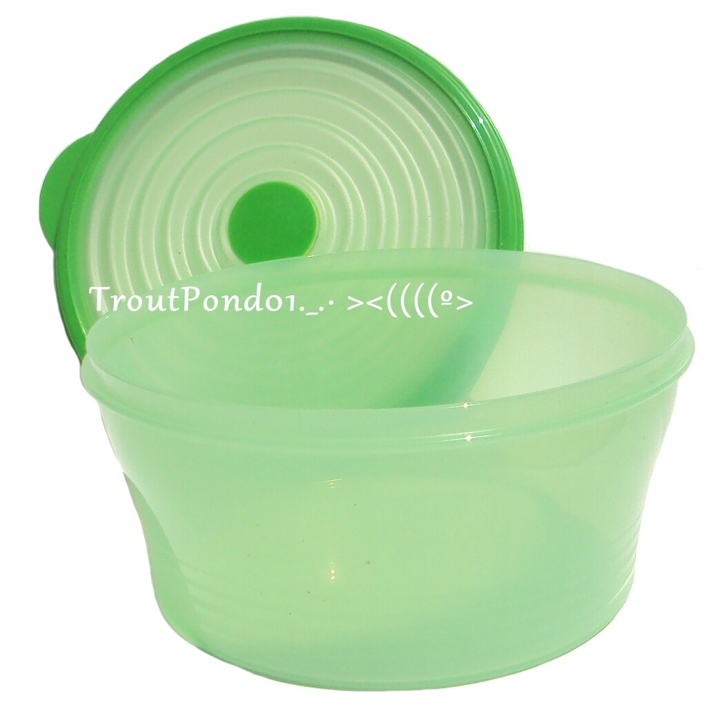 TUPPERWARE Stuffables Bowl Storage Container 8 Cup Capacity Prairie ...