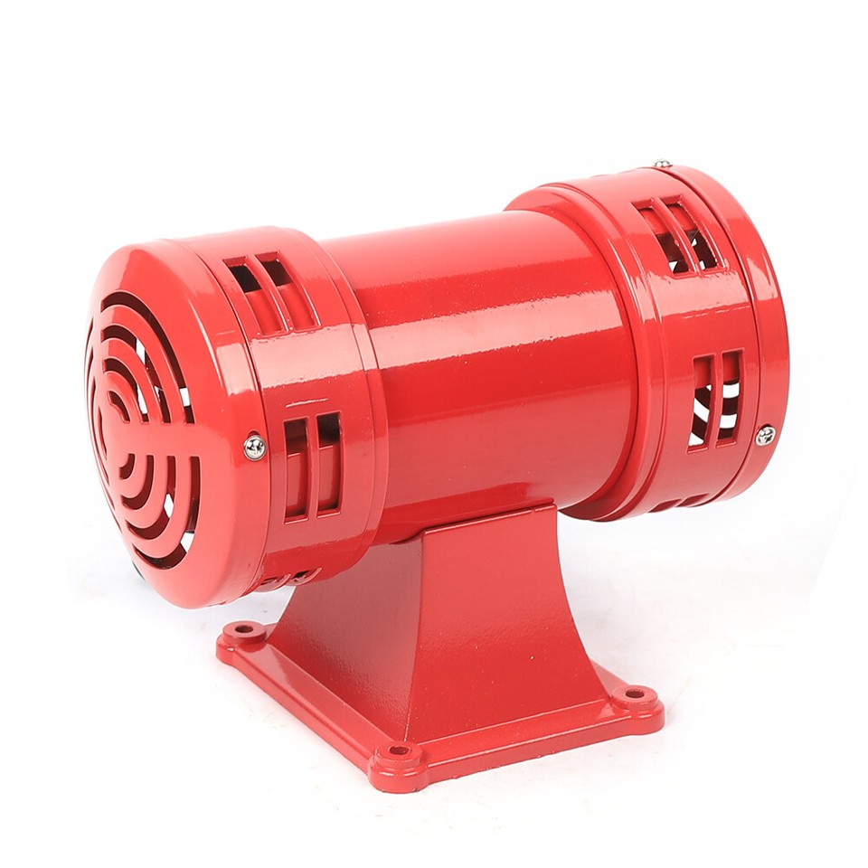 110 VOLT INDUSTRIAL AIR RAID HORN TYPE LOUD 140dB AIR RAID SOUND SIREN ...