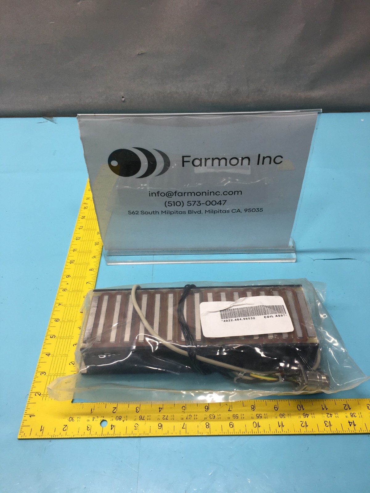 ASML 4022.484.96532 ATWT 15 COIL LIMMS ASSY, 144245 | eBay