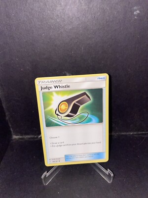 Judge Whistle Trainer Item 146/181 Non-Holo Team Up Pokemon TCG Card | eBay