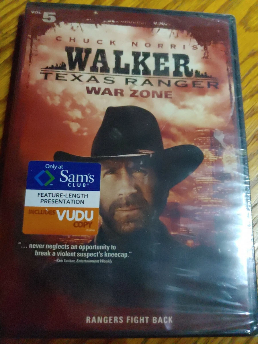 Walker Texas Ranger Fight