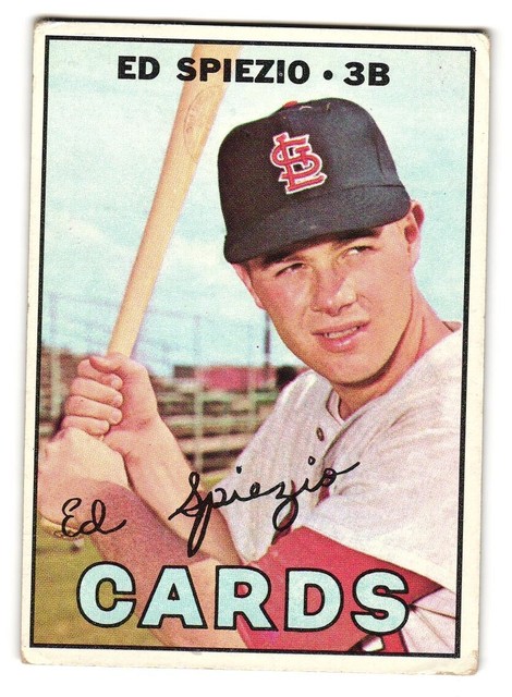 1967 Topps - #128 Ed Spiezio for sale online | eBay