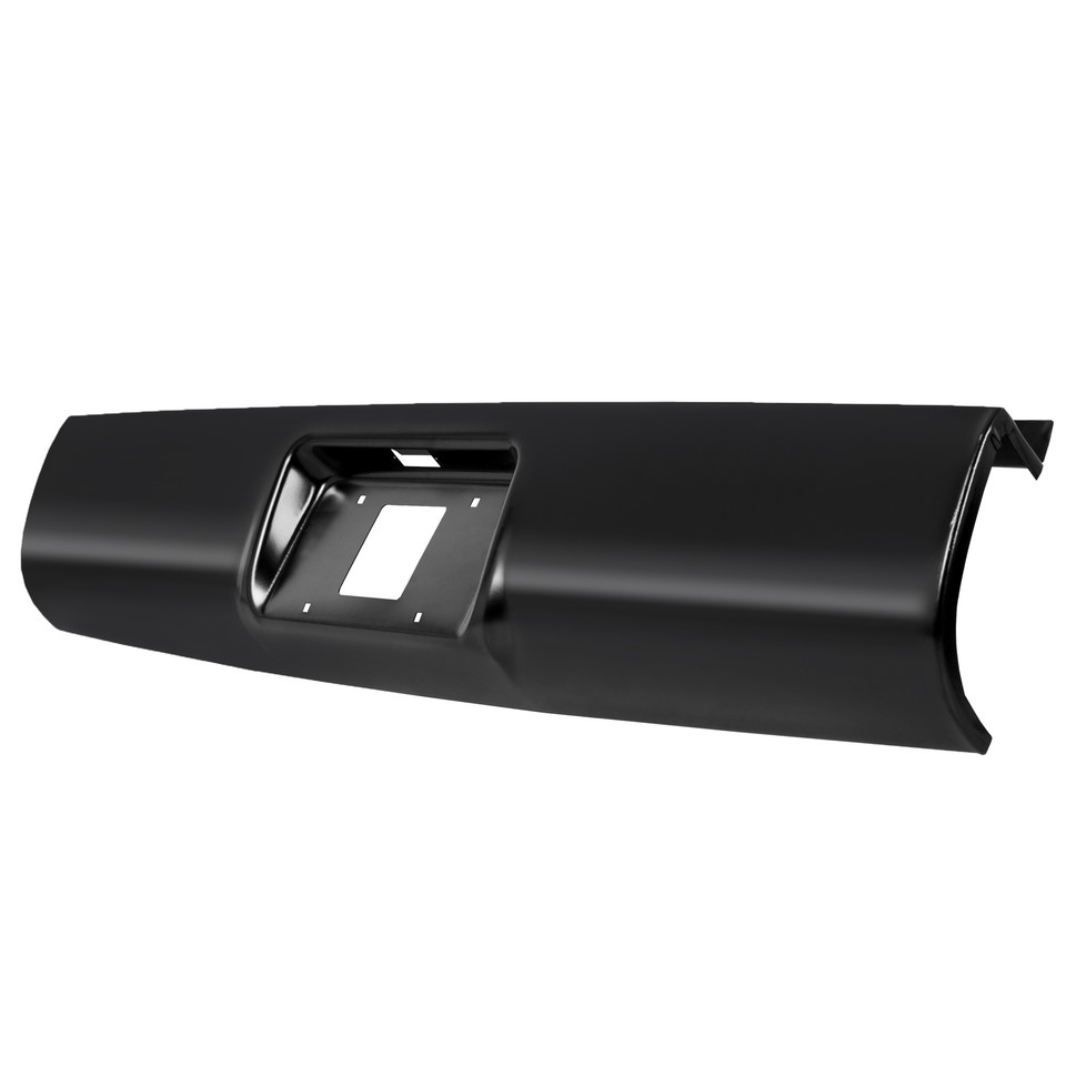 Rear Bumper Roll Pan w/License Plate For 1994-2003 S10 Sonoma GMC ...