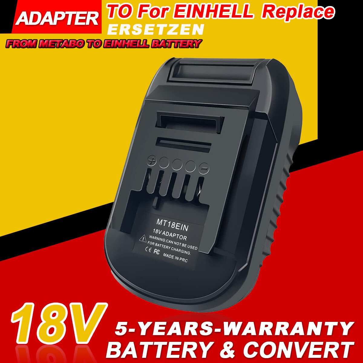 Metabo Adaptor 18v fashion To