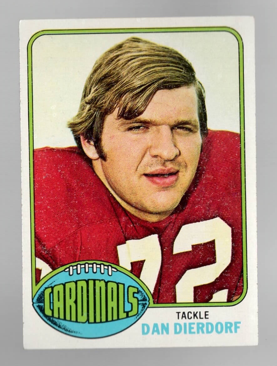 1976 Topps #326 Dan Dierdorf Excellent | eBay