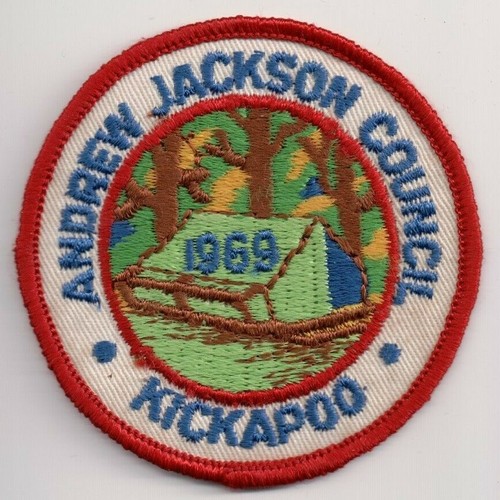 B BSA, Camp Kickapoo 1969, Andrew Jackson Council Mississippi | eBay
