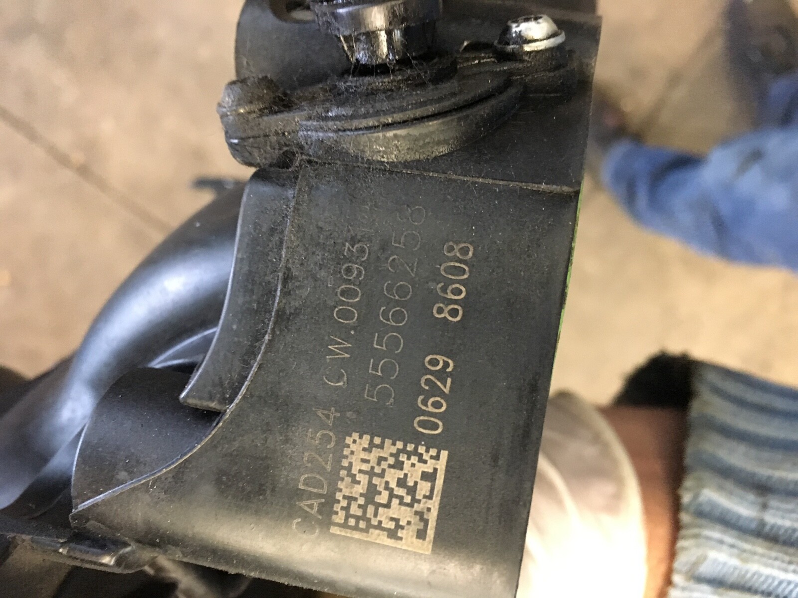 Opel Astra J 118KW Ansaugkrümmer Saugrohrmodul 55566258 | eBay