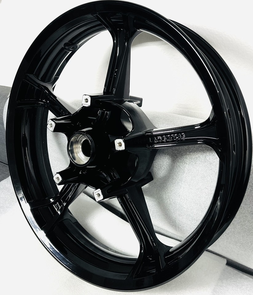 HARLEY CVO LIMITED TOURING OEM BLACK WHEEL 2020-25 FRONT TRI TOMAHAWK ...