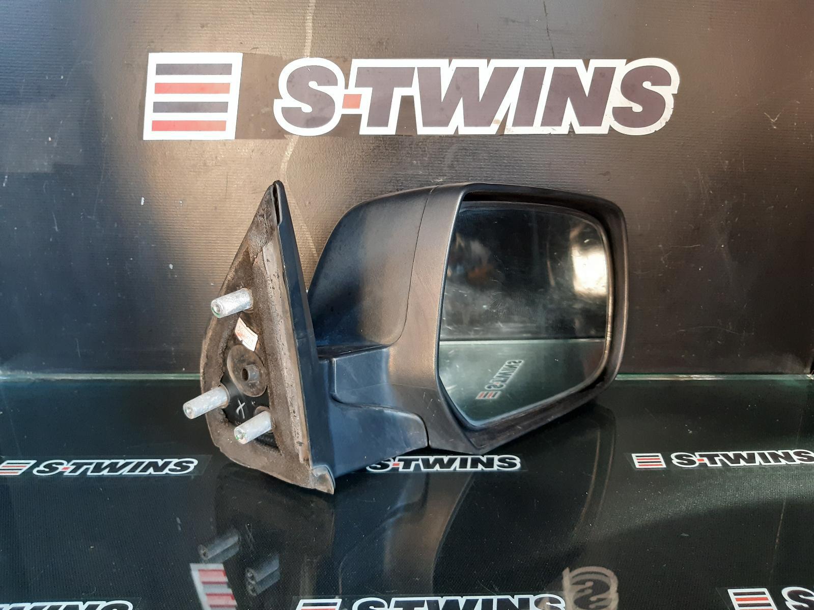 FORD RANGER RIGHT DOOR MIRROR MANUAL, CAB CHASSIS, BLACK, PJ, 12/06-03/ ...