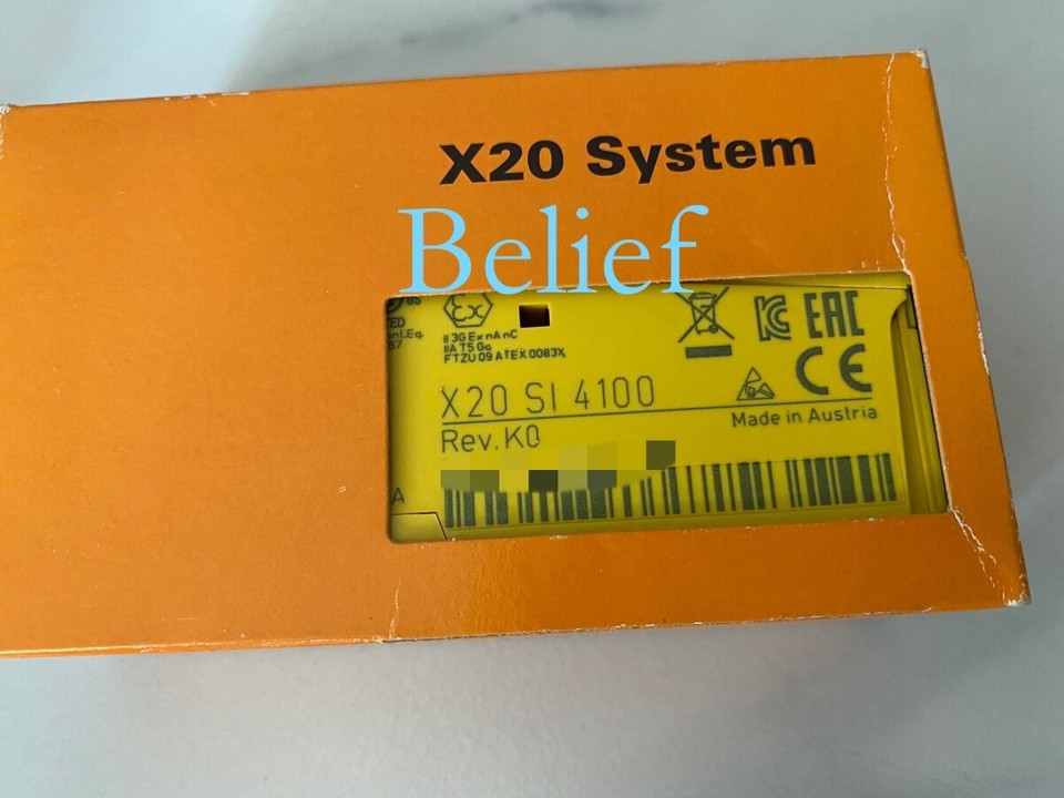 1pc B&R X20SI4100 new Programmable Logic Controller Module delivery DHL ...