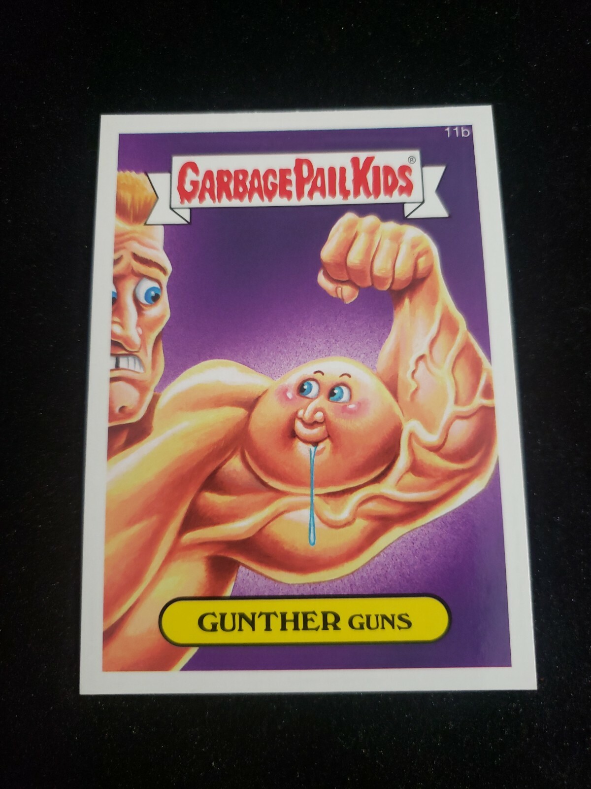 11b GUNTHER GUNS 2015 Garbage Pail Kids SERIES 1 Topps BNS1 GPK | eBay