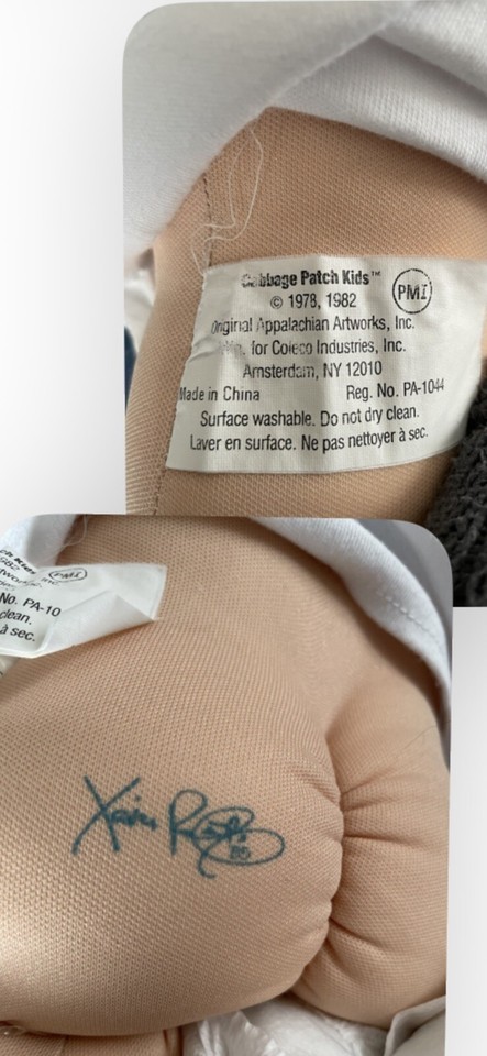 NEW ENGLAND PATRIOTS Build a Bear NFL outfit CABBAGE PATCH KIDS ...