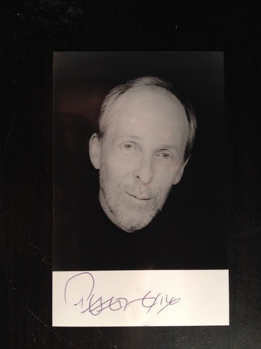PETER EYRE - POPULAR BRITISH ACTOR - EXCELLENT SIGNED PHOTOGRAPH | eBay