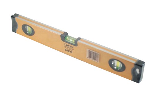 Toolux 20"/500mm Heavy Duty Aluminium Alloy Spirit Level with Strong ...