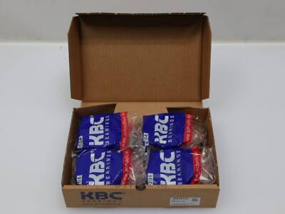 KBC NIB 6208-B-2ZZ Bearing Deep Groove Ball Bearing 6208ZZ 8PCS in a ...