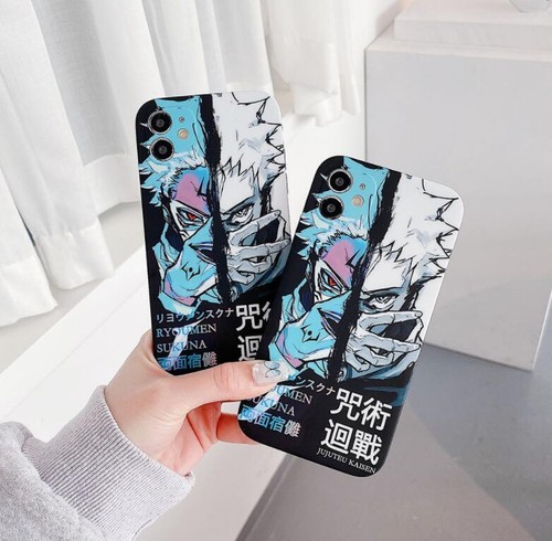 Jujutsu Kaisen Sukuna Phone Cases For iPhone 11 12 Pro Max XS Mini 78 ...