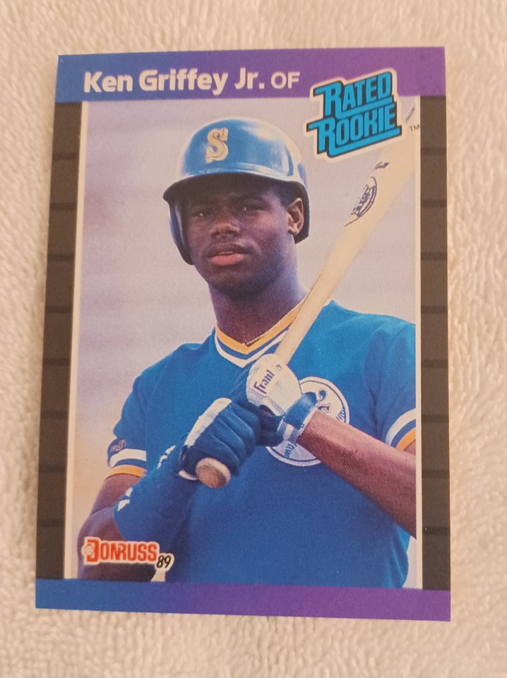 Ken Griffey Jr 4 card lot - some rookie cards | eBay