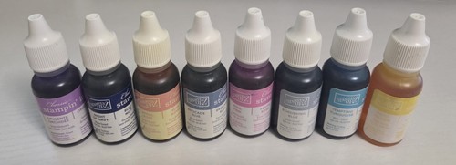 Stampin' Up! Ink Refill Reinker Classic .5fl oz bottles YOU CHOOSE ...