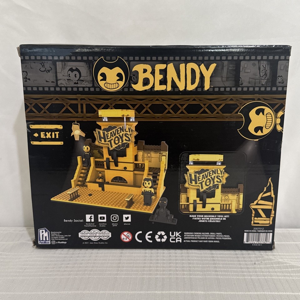 Bendy and the Ink Machine - Heavenly Toys Buildable Construction Set ...