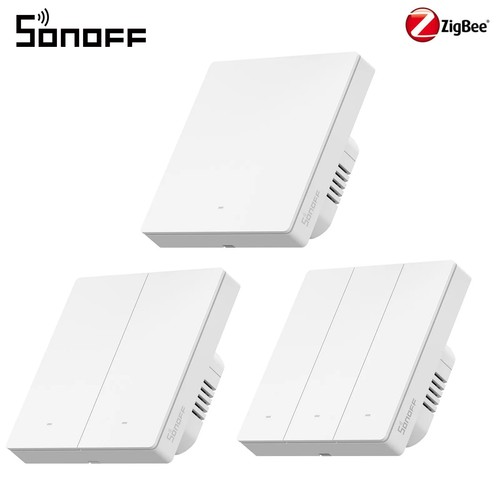 SONOFF ZBM5 Zigbee Smart Light Wall Switch 80/86 Type eWeLink App ...