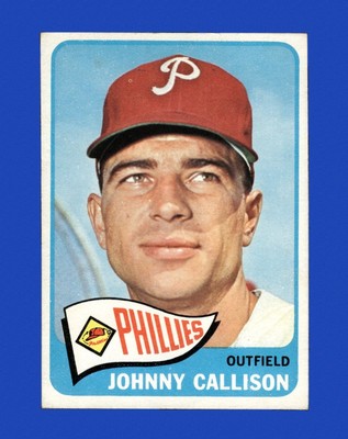 1965 Topps Set-Break #310 Johnny Callison NR-MINT *GMCARDS* | eBay