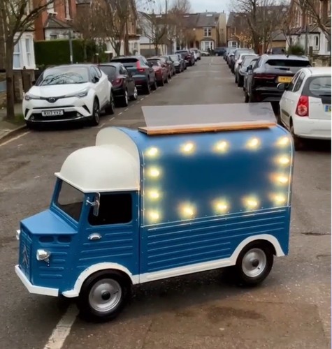 Mini Citroen H van Mobile bar - Beer - Prosecco - Cocktails pancake ...