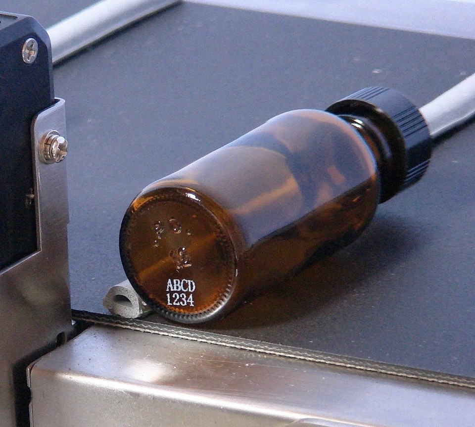 In Line Inkjet Coding System Preza SUPRA + PLUS Inkjet Date Coder with ...